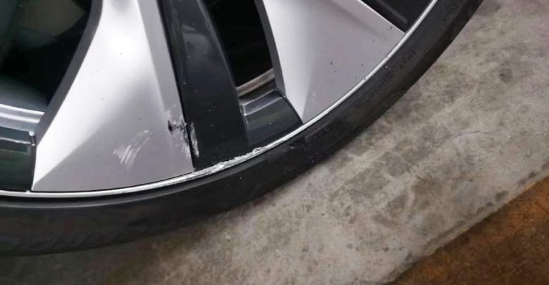 How to Fix Scratched Rims on Your Tesla