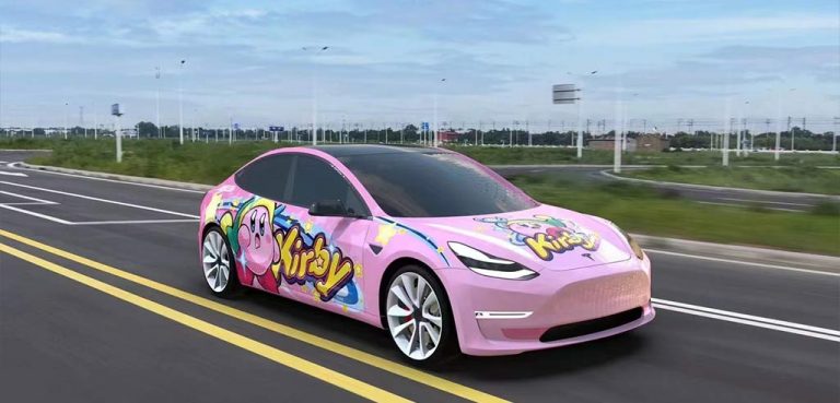 Tesla Color Wrap Guide in 2022