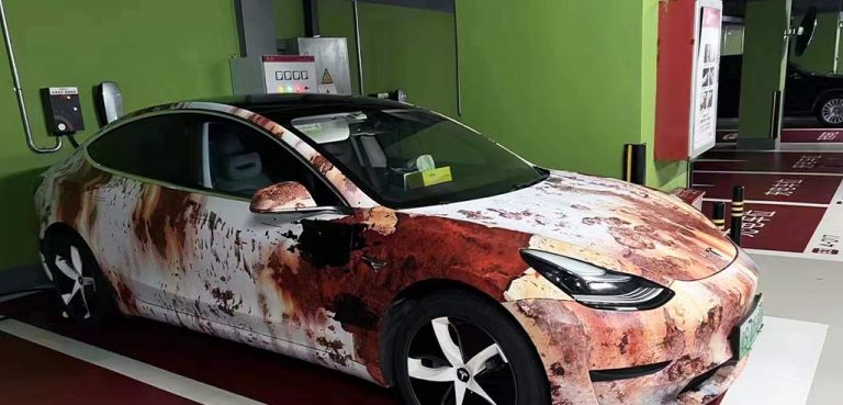 Tesla Color Wrap Guide in 2022