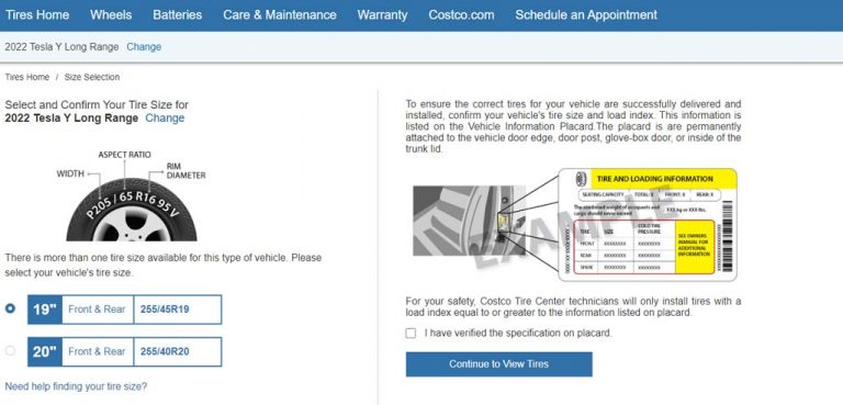 Tesla Tires At Costco Complete Guide (Rotation, Fix and Buy Tire)
