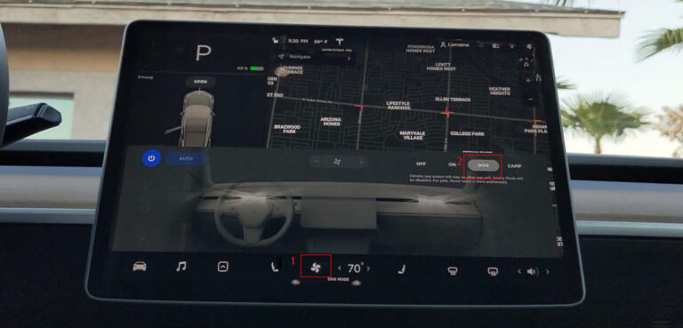 Tesla Dog Mode - Everything You Should Know
