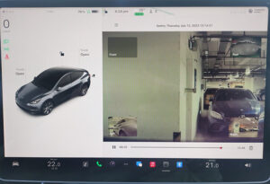 Tesla Sentry Mode and Dash Cam