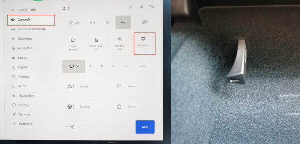 Tesla Sentry Mode and Dash Cam