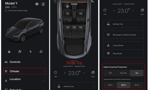 Tesla Cabin Overheat Protection Is Not Working