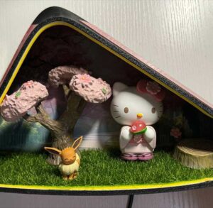 Hello Kitty-DIY Tesla Side Triangle Window Decorative Light - Tesla ...